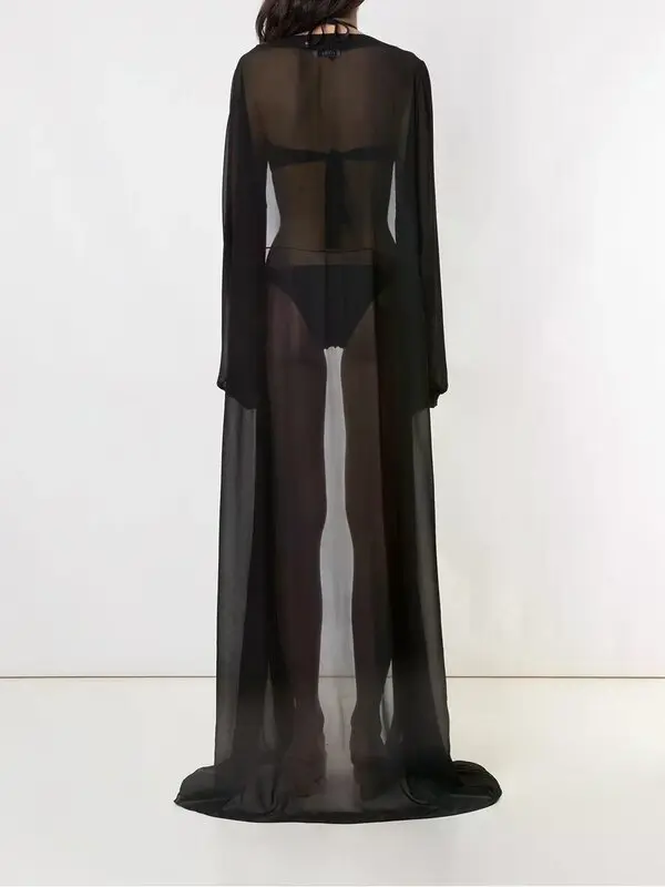 AMIR SLAMA Silk Kaftan