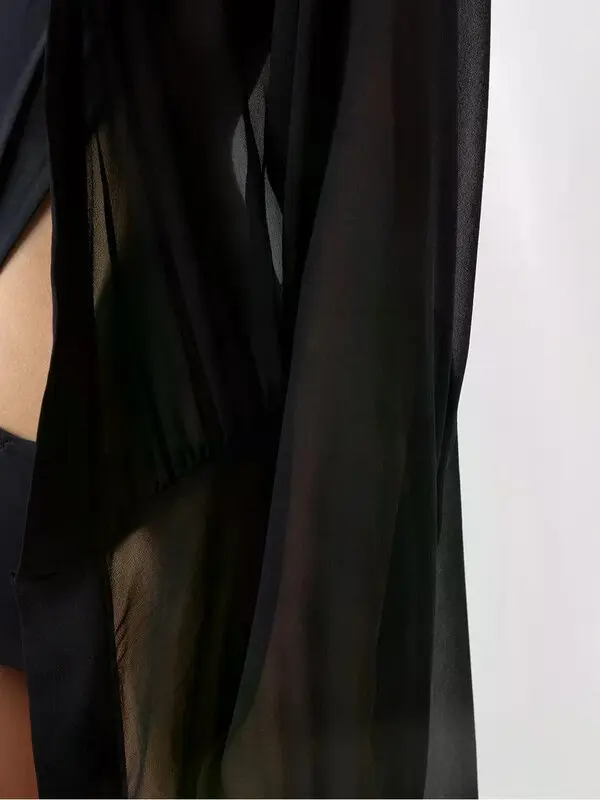 AMIR SLAMA Silk Kaftan