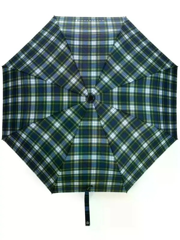 Mackintosh Ayr Automatic Telescopic Umbrella - Green