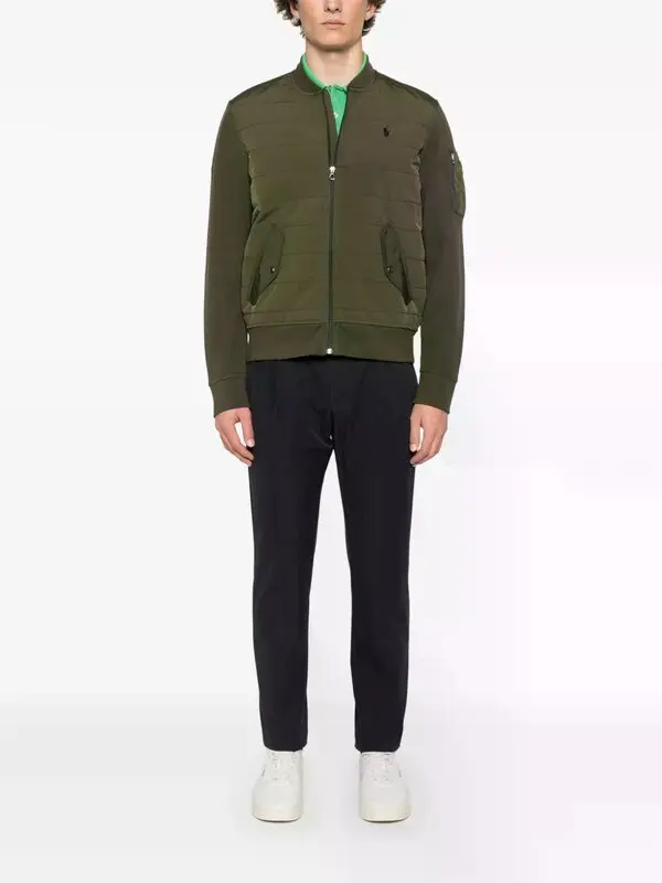 Herno Seersucker Trousers