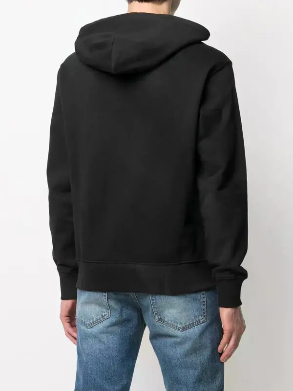 Versace Baroque Logo Printed Hoodie