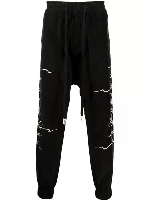 HACULLA. Fallen Angel Print Trackpants