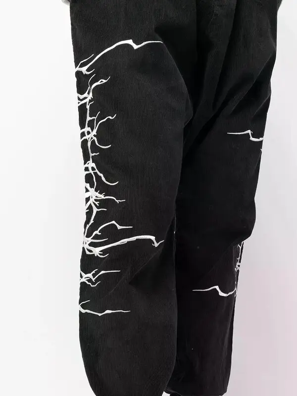 HACULLA. Fallen Angel Print Trackpants