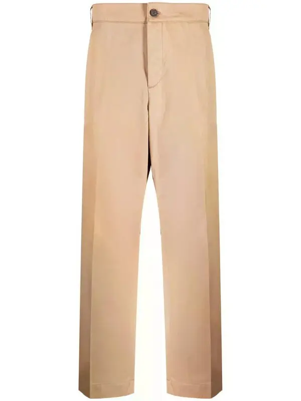 Maison Kitsuné Straight-leg Tailored Trousers