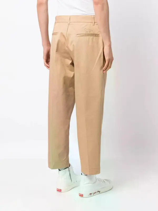Maison Kitsuné Straight-leg Tailored Trousers