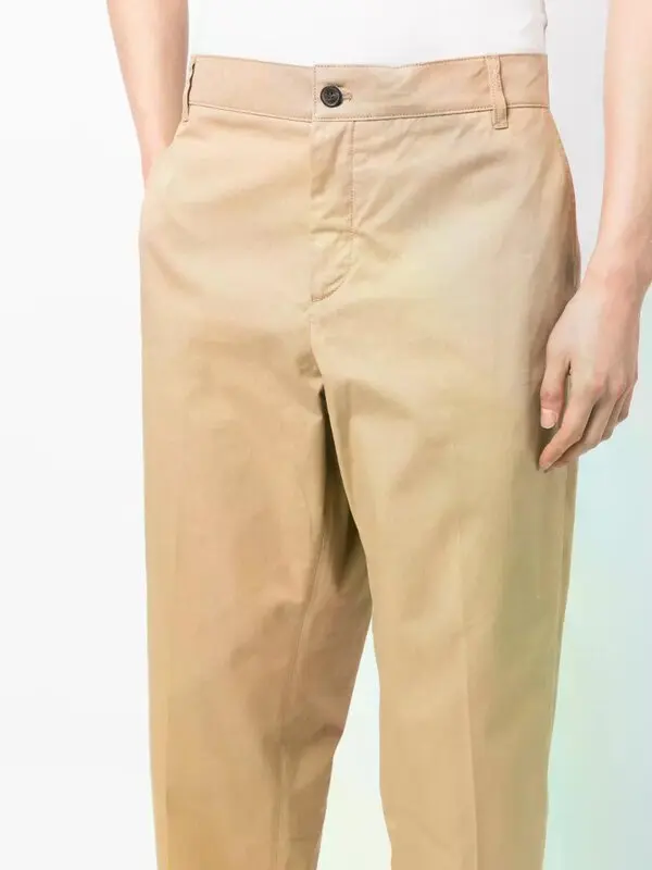 Maison Kitsuné Straight-leg Tailored Trousers