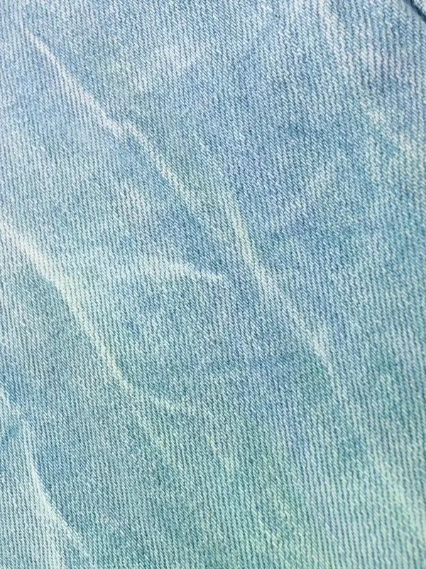 Stella McCartney Crinkle-effect Straight-leg Jeans