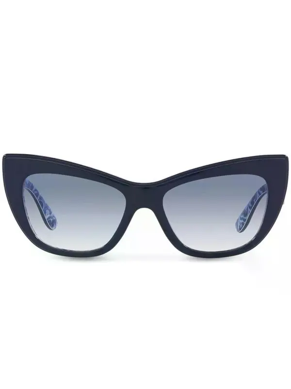 Dolce & Gabbana Cat-eye Sunglasses - Blue