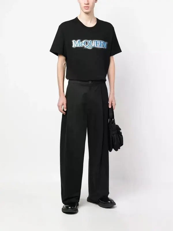 Alexander McQueen Logo-print T-shirt