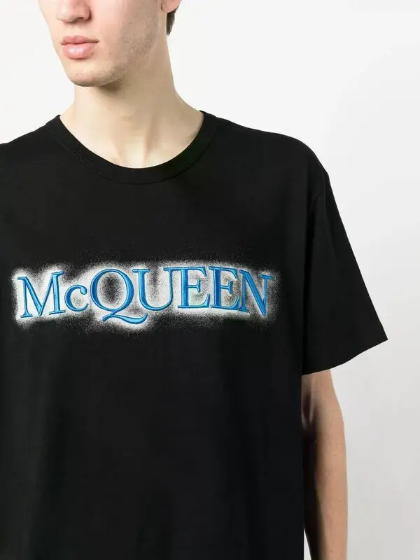 Alexander McQueen Logo-print T-shirt