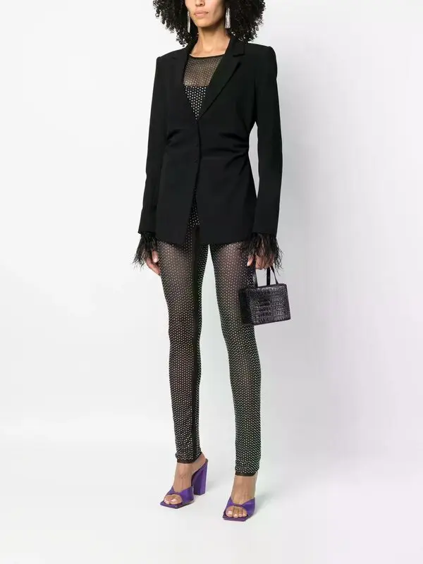 Patrizia Pepe Crystal-embellished Jumpsuit