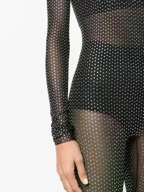 Patrizia Pepe Crystal-embellished Jumpsuit