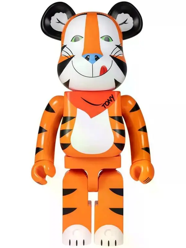 MEDICOM TOY Tony The Tiger Vintage Be@rbrick 1000% Figure - Orange