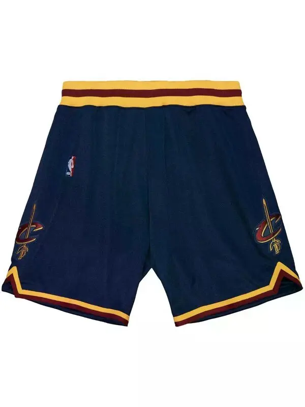 Mitchell & Ness Nba Cleveland Cavaliers 2011 Alternate Shorts - Blue