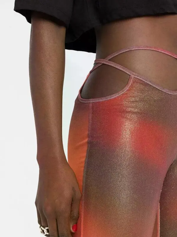Gcds Sita Drops Flared Trousers