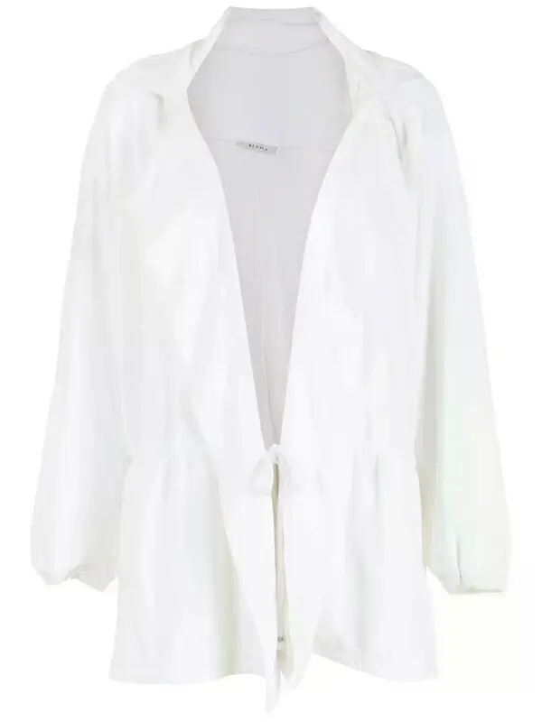 AMIR SLAMA Slouch Hooded Jacket