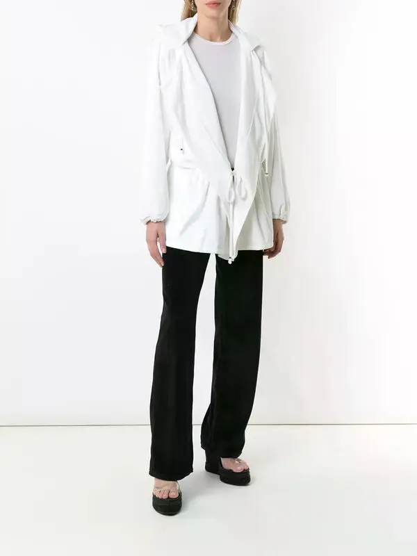 AMIR SLAMA Slouch Hooded Jacket