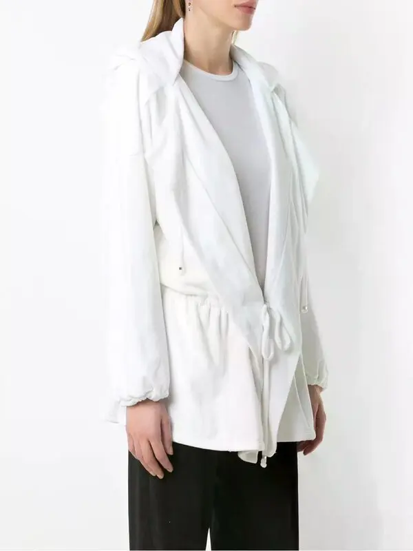 AMIR SLAMA Slouch Hooded Jacket