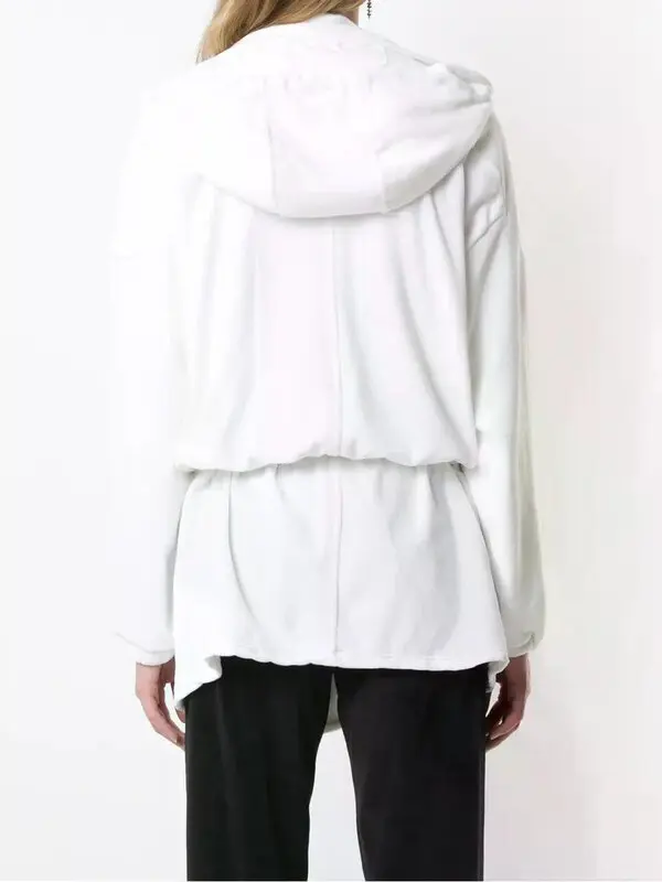 AMIR SLAMA Slouch Hooded Jacket