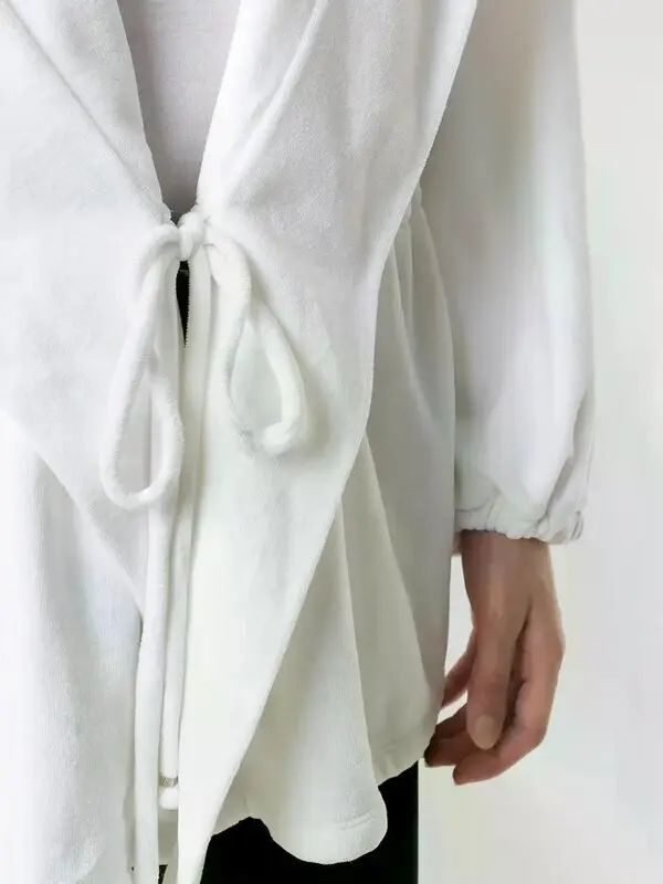 AMIR SLAMA Slouch Hooded Jacket
