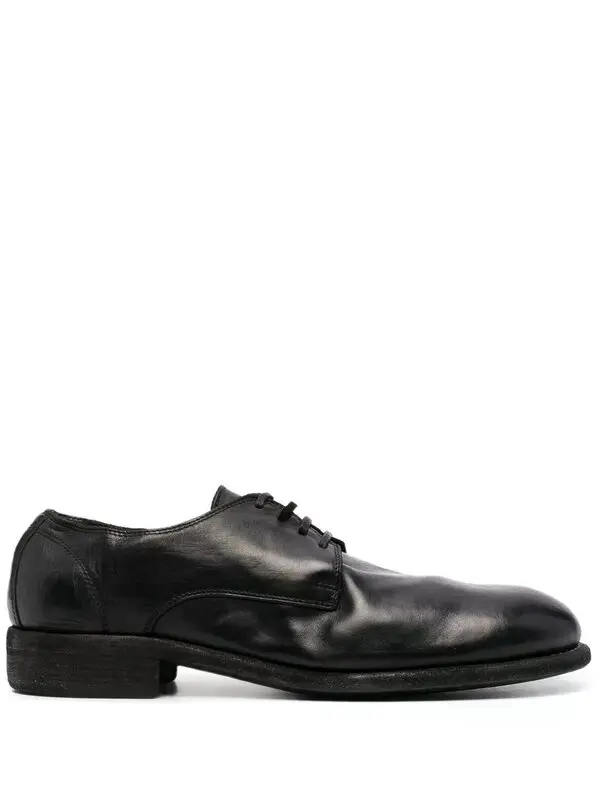 Guidi Lace-up Derby Shoes