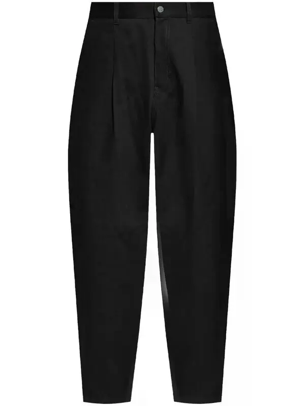 Moschino Logo Patch Trousers