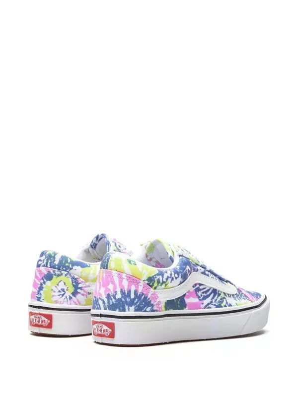 VANS Comfycush Old Skool Tie-dye Sneakers - Blue