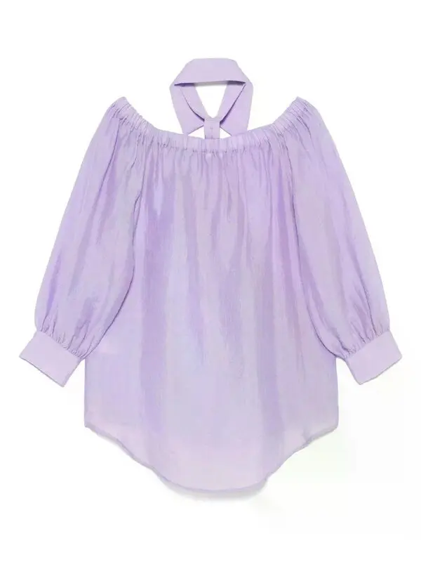 Patrizia Pepe Cut-out Shirt