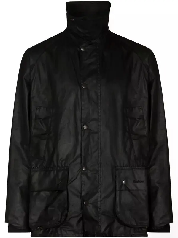 Barbour Bedale Wax Jacket - Black