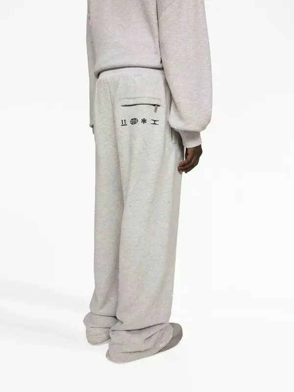 Dolce & Gabbana Logo-print Cotton Track Pants
