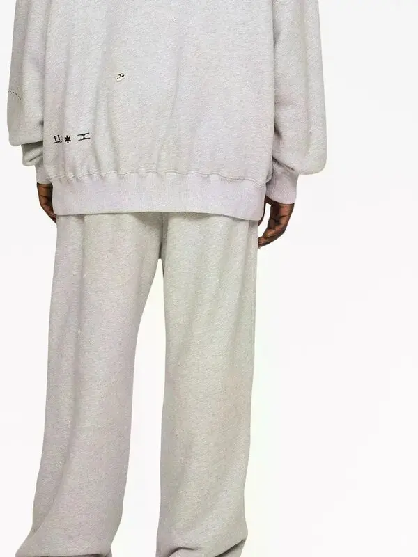 Dolce & Gabbana Logo-print Cotton Track Pants