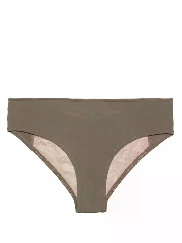 Marlies Dekkers Dame De Paris Brazilian Briefs - Brown