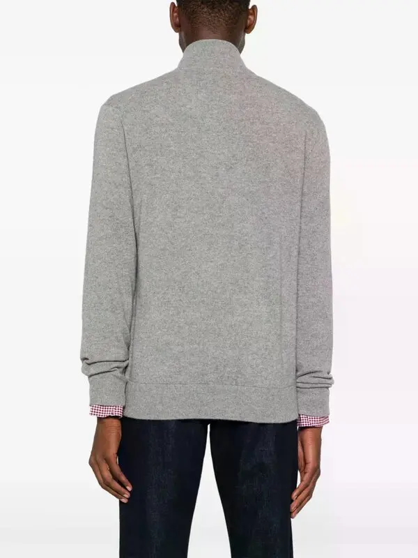 Polo Ralph Lauren Polo Pony-embroidered Wool Sweater - Grey