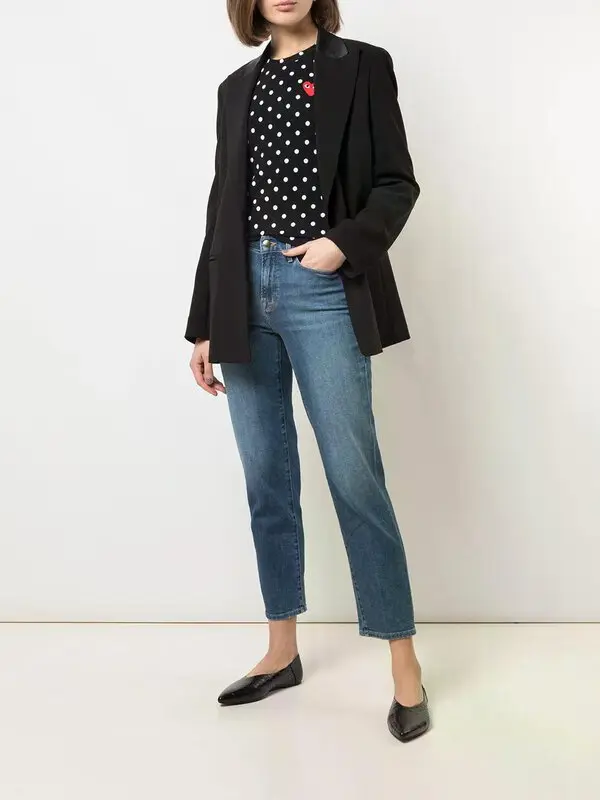 Play Comme Des Garcon Polka Dot T-shirt