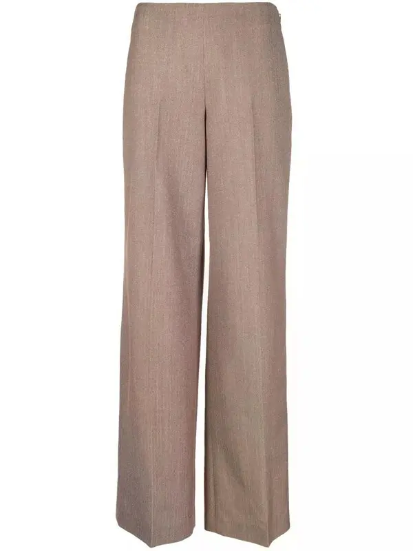 Stella McCartney Pleated Wide-leg Trousers