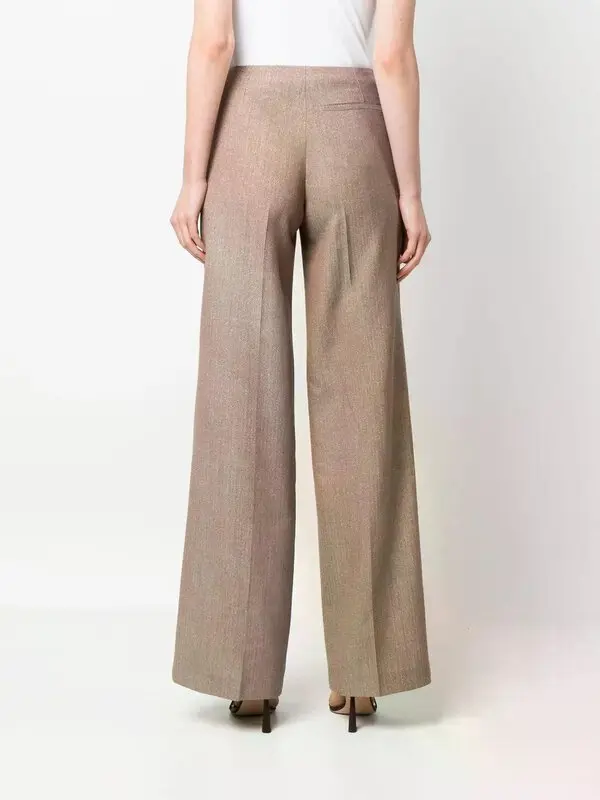 Stella McCartney Pleated Wide-leg Trousers