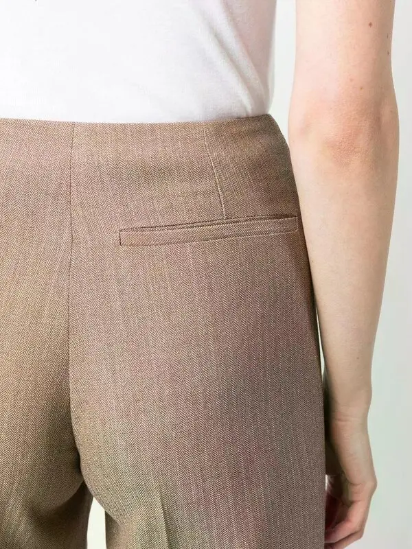 Stella McCartney Pleated Wide-leg Trousers
