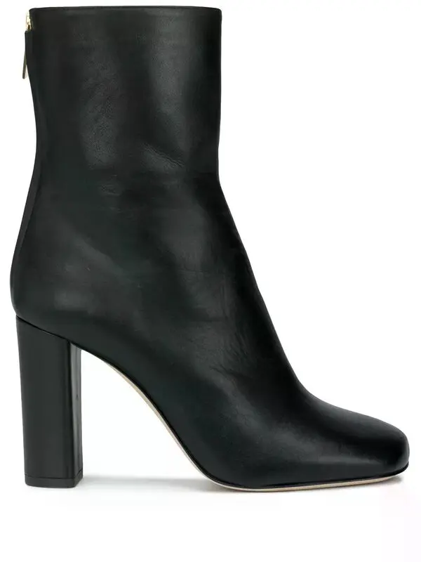 Paris Texas Calf-length Zip-up Boots