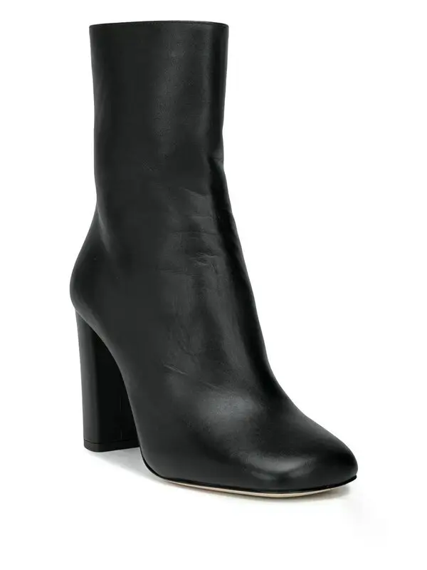 Paris Texas Calf-length Zip-up Boots