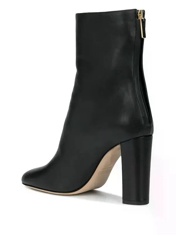 Paris Texas Calf-length Zip-up Boots