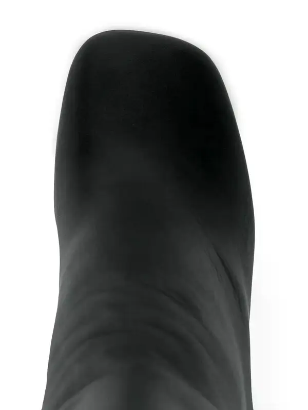 Paris Texas Calf-length Zip-up Boots