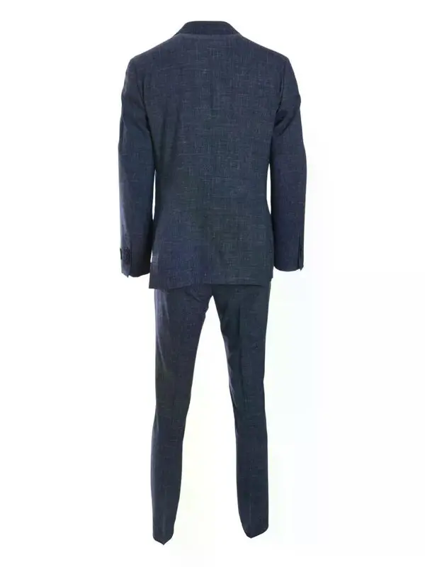 TOMBOLINI Single-breasted Suit - Blue
