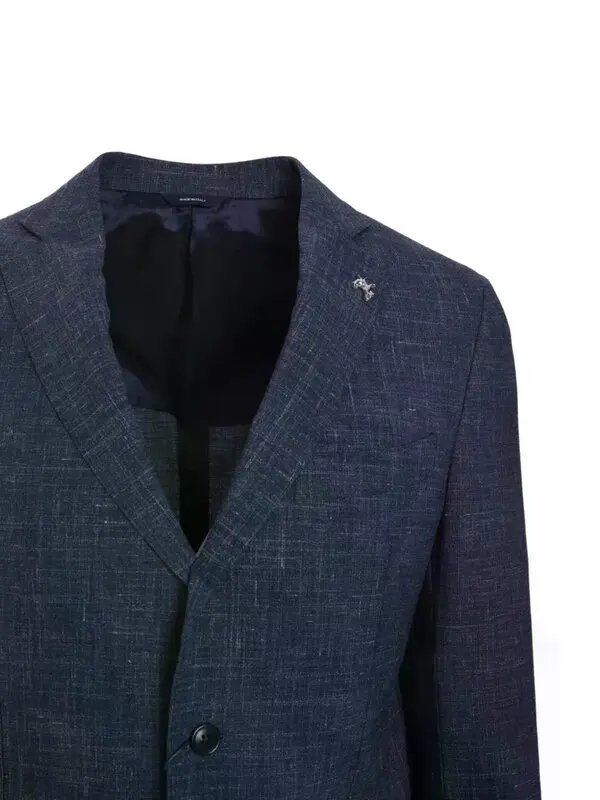 TOMBOLINI Single-breasted Suit - Blue