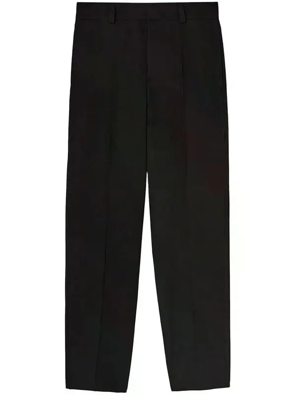 JIL SANDER Straight-leg Wool Trousers