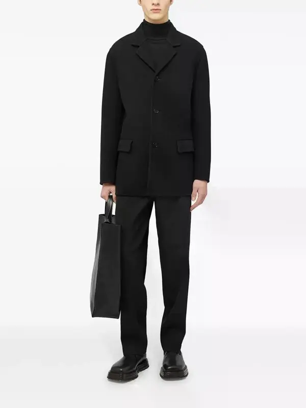 JIL SANDER Straight-leg Wool Trousers