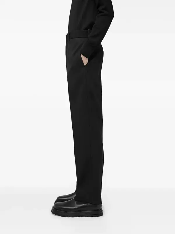JIL SANDER Straight-leg Wool Trousers