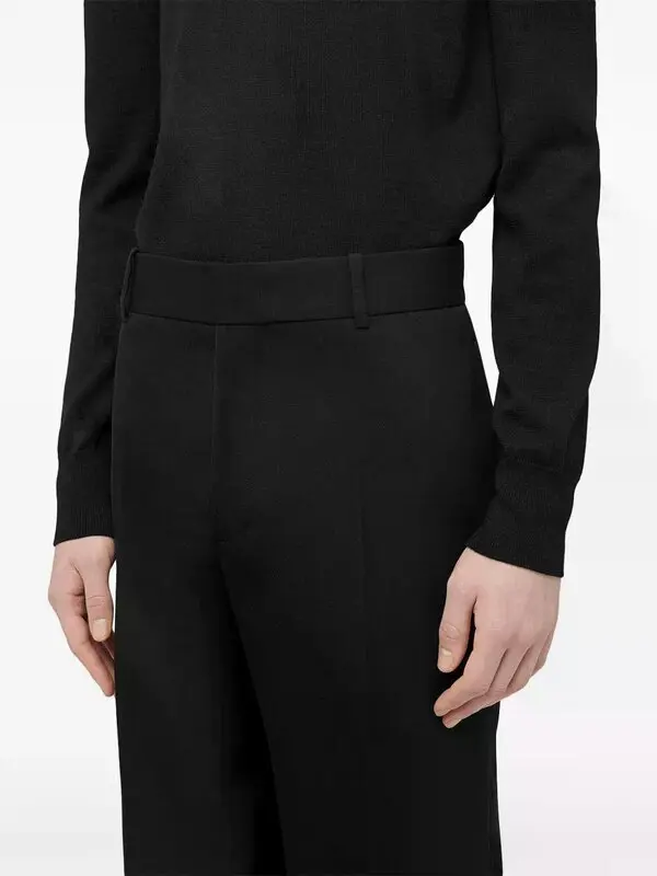 JIL SANDER Straight-leg Wool Trousers