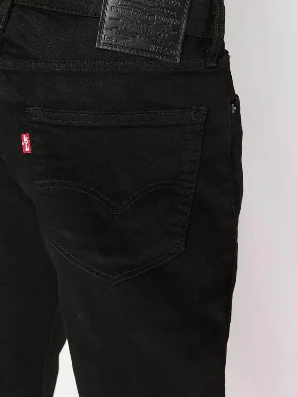 LEVI'S 502™ Tapered Jeans - Black