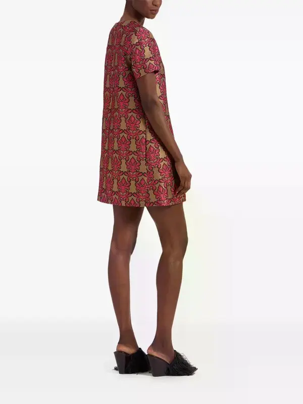 La DoubleJ Swing Mini Dress - Pink