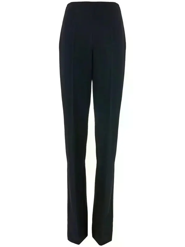 FERRAGAMO Straight-leg Pleated Trousers